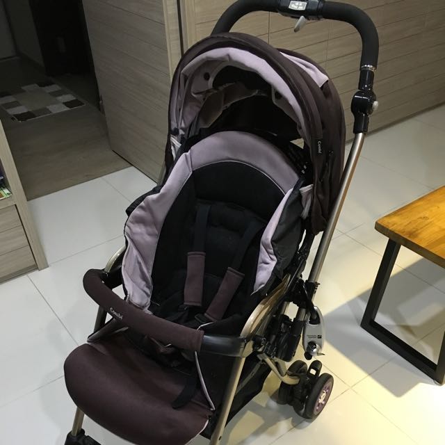 Combi Miracle Turn Stroller [preloved], Babies & Kids, Going Out, Strollers on Carousell