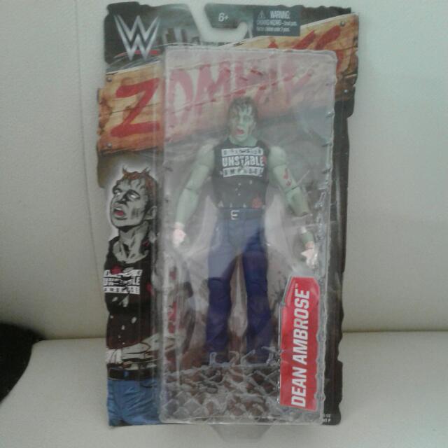 INSTOCK WWE ZOMBIE DEAN AMBROSE LAST-1, Hobbies & Toys, Toys & Games on ...