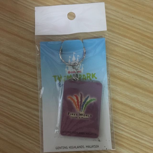 Genting Highlands, Malaysia Keychain, Hobbies & Toys, Stationery ...