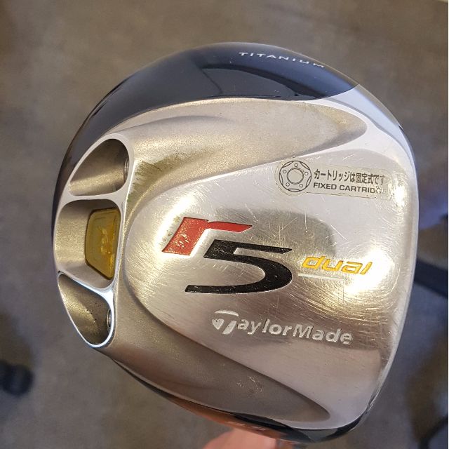 Golf Taylormade 9.5º R5 Dual Titanium Driver, Sports Equipment, Sports ...