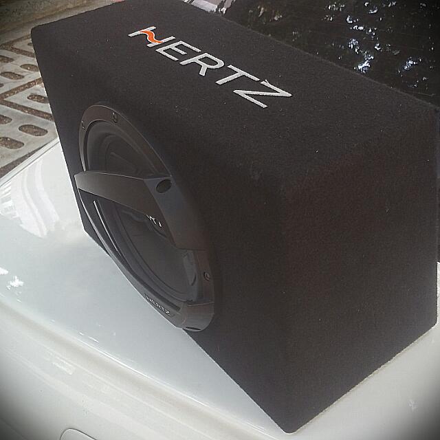 HERTZ 10" SUB WOOFER, Computers & Tech, Parts & Accessories, Cables ...