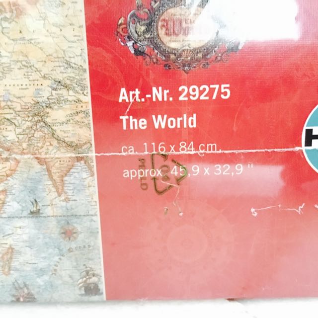 Heye Puzzle 3000 + Poster, Hobbies & Toys, Toys & Games on Carousell