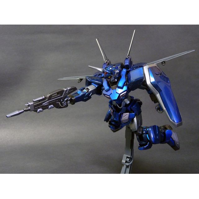 Bandai HG G-Self custom painted, Hobbies & Toys, Toys & Games on Carousell