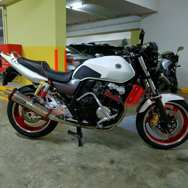 HONDA CB400 VTEC 3, Motorcycles on Carousell