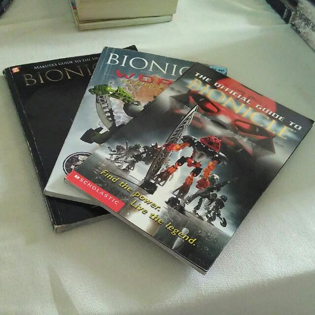 Lego Bionicle, Hobbies & Toys, Books & Magazines, Fiction & Non-Fiction ...