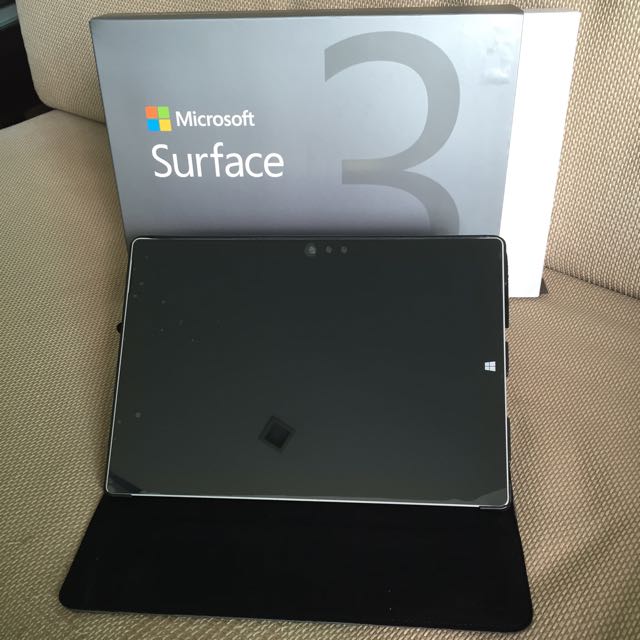 Microsoft Surface 3 (128gb, 4gb Ram), Computers & Tech, Laptops ...