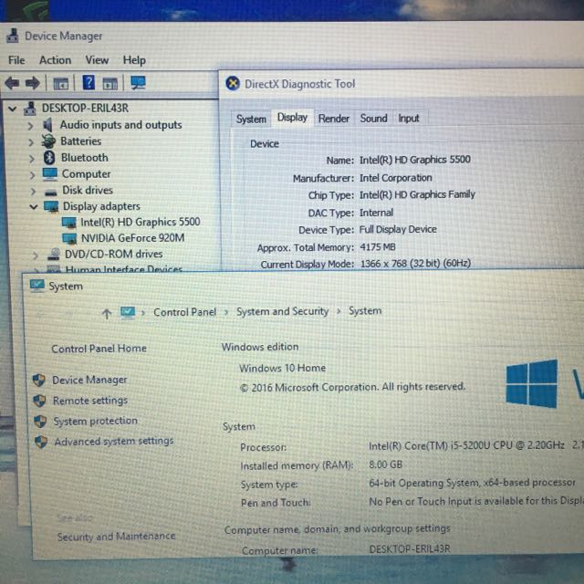 Preowned Gaming Laptop Asus X455L Series | 5th Generation Processor ...