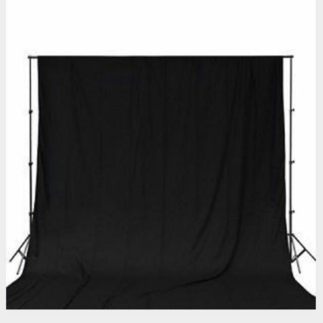 *RENTAL* 3m x 3m Portable Backdrop Stand, Photography, Photography ...