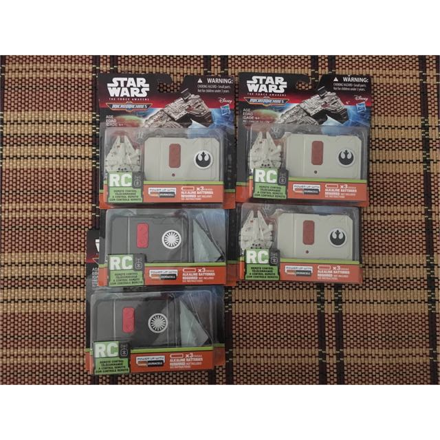 Star Wars Micromachines Remote Control, Hobbies & Toys, Toys & Games on ...