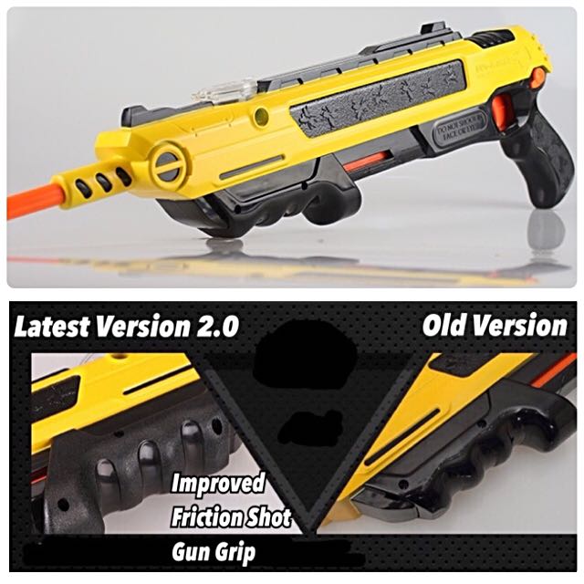 Toy Gun NERF Bug A Salt, Hobbies & Toys, Toys & Games on Carousell