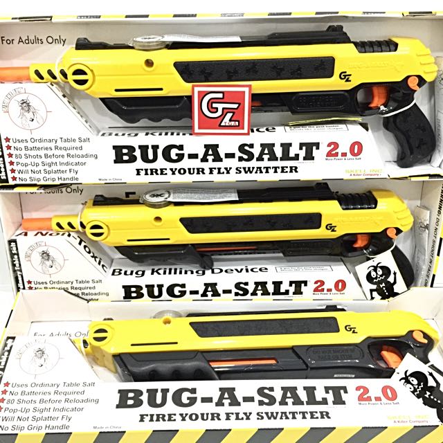 Toy Gun NERF Bug A Salt, Hobbies & Toys, Toys & Games on Carousell