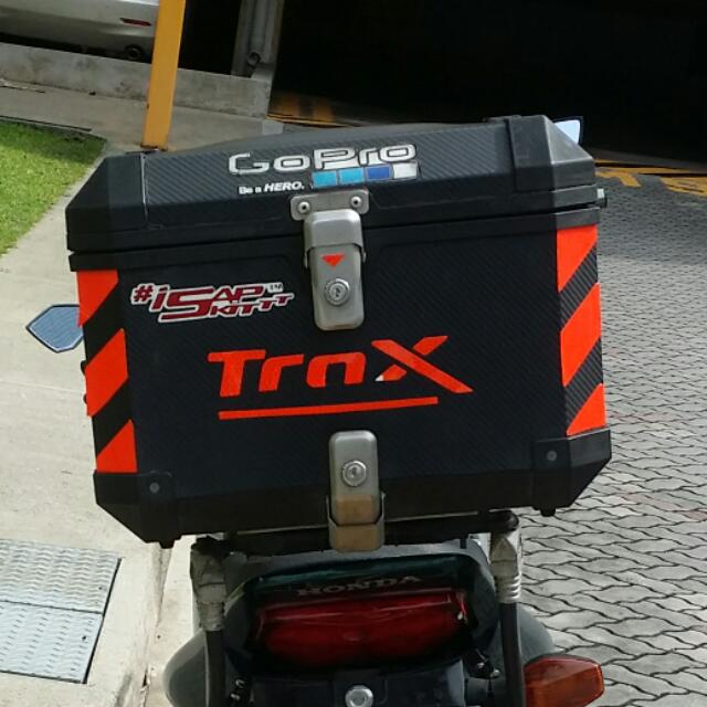 Trax Box (Reserved), Motorcycles on Carousell