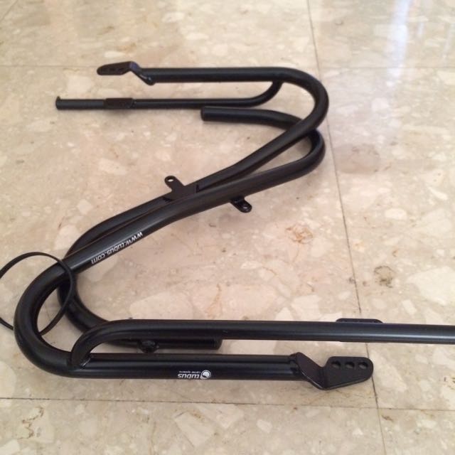 Tubus Duo Low Rider Front Rack, Sports Equipment, Bicycles & Parts ...