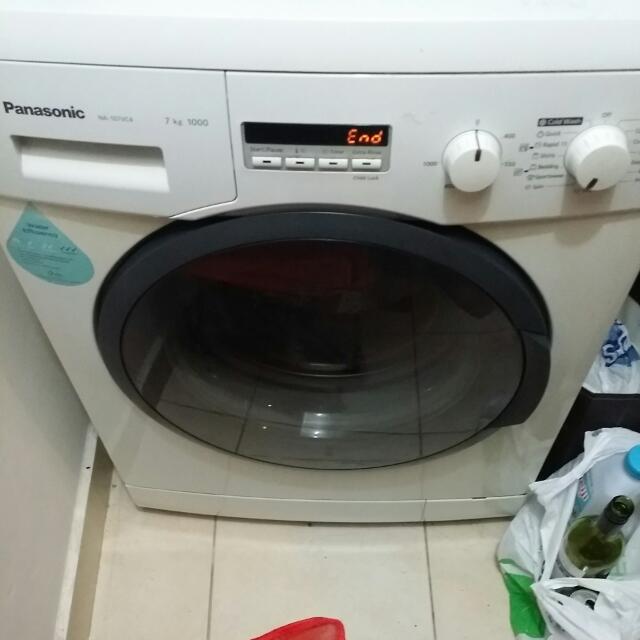 Used Washing Machine Front Load, Furniture & Home Living, Furniture ...