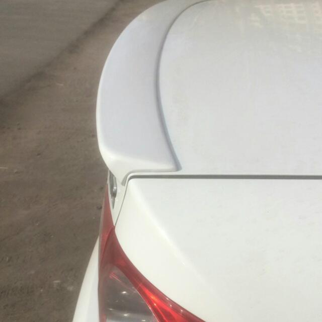 Volkswagen Jetta Mk5 Rear Spoiler, Car Accessories, Accessories on ...