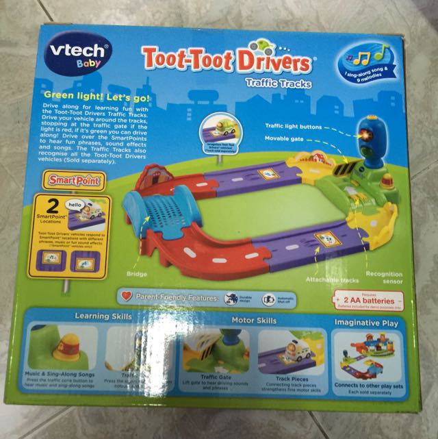 Vtech Toot Toot Traffic Tracks, Hobbies & Toys, Toys & Games on Carousell
