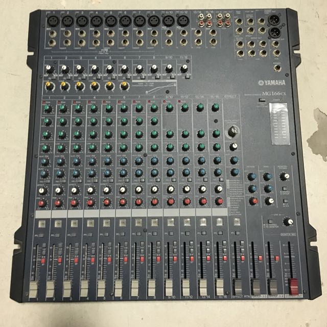 Yamaha Mixer, Audio, Other Audio Equipment on Carousell