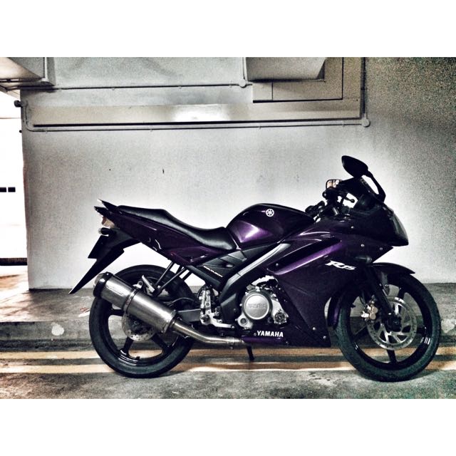YAMAHA R15 V1, Motorcycles on Carousell