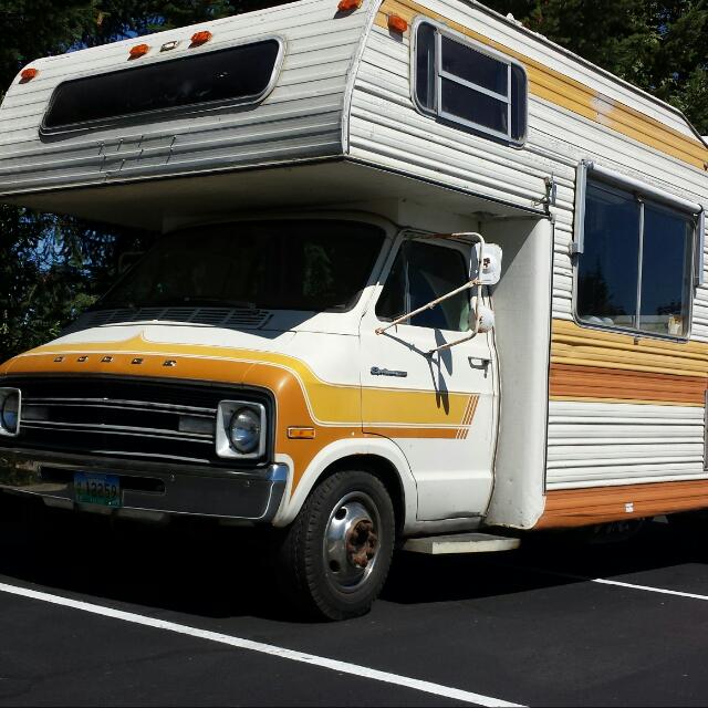 1977 Dodge Sportsman Motorhome, Cars on Carousell