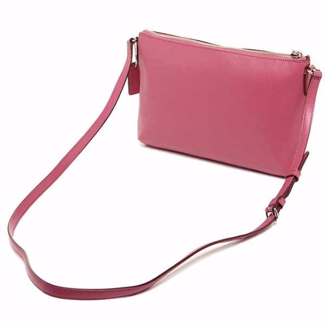 Coach F52881 Crossgrain Leather Crossbody Sling Bag with Removable ...