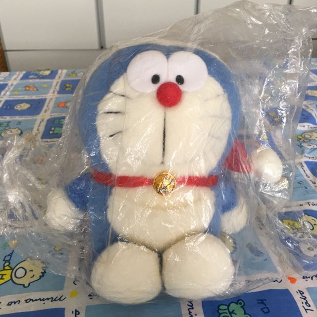 Doraemon the Santa Clause, Hobbies & Toys, Toys & Games on Carousell