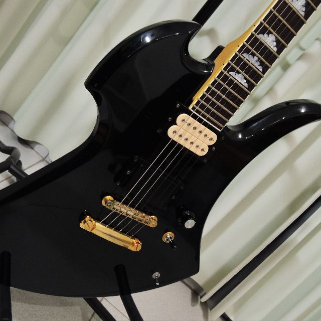 Fernandes Mockingbird - hide Signature Model MG-100X BLK, Hobbies ...