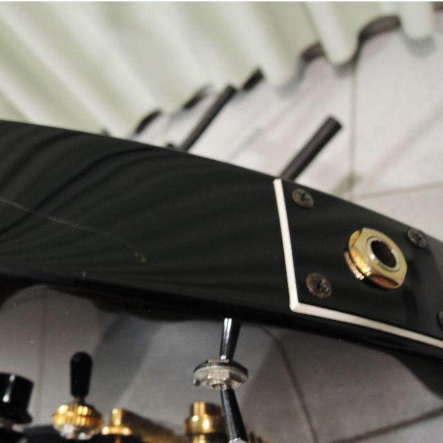 Fernandes Mockingbird - hide Signature Model MG-100X BLK, Hobbies ...