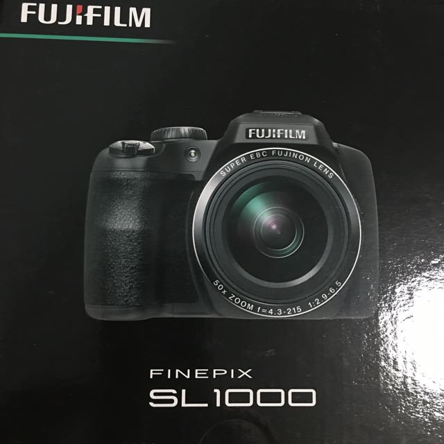 Fujifilm SL1000 Camera, Photography, Cameras on Carousell