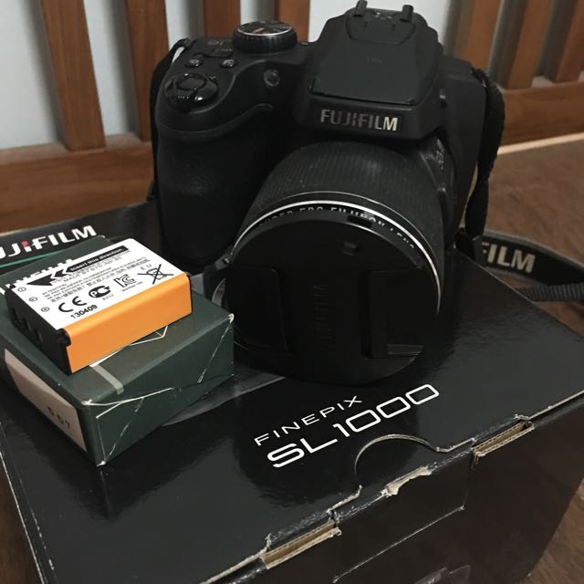 Fujifilm SL1000 Camera, Photography, Cameras on Carousell