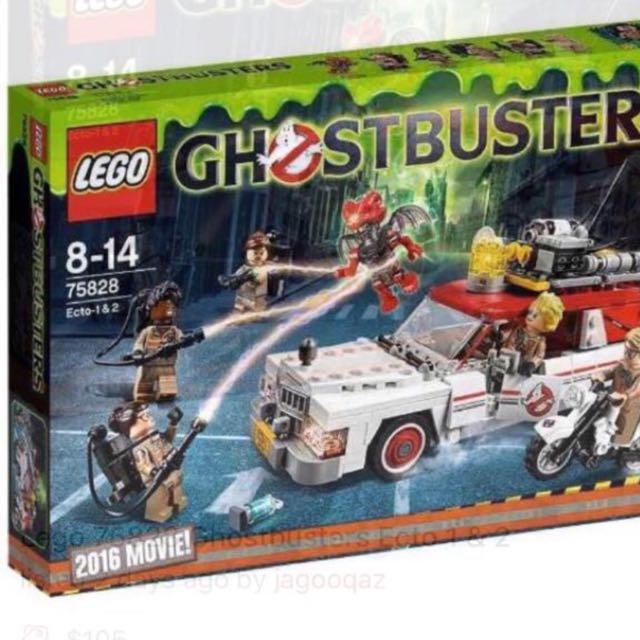 LEGO 75828 Ghostbusters Ecto 1-2, Hobbies & Toys, Toys & Games on Carousell