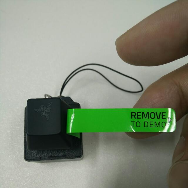 Limited Edition Razer Backlit Keycap, Computers & Tech, Parts ...