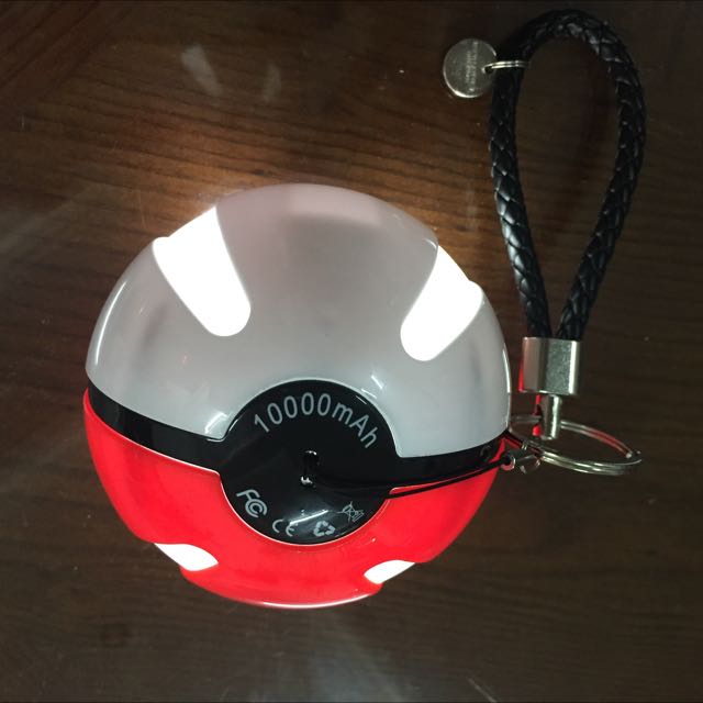 Pokemon / Pokeball Portable Powerbank, Mobile Phones & Gadgets, Mobile ...