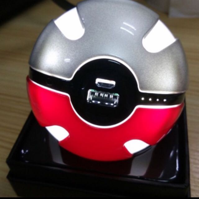 Pokemon / Pokeball Portable Powerbank, Mobile Phones & Gadgets, Mobile ...