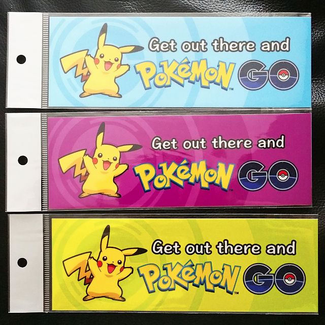 Pokemon Go Stickers - Pikachu, Egg, Teams Mystic, Instinct, Valor ...