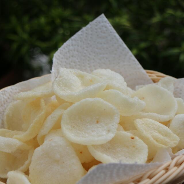 Raw Indonesian Fish Crackers, Food & Drinks, Chilled & Frozen Food on ...