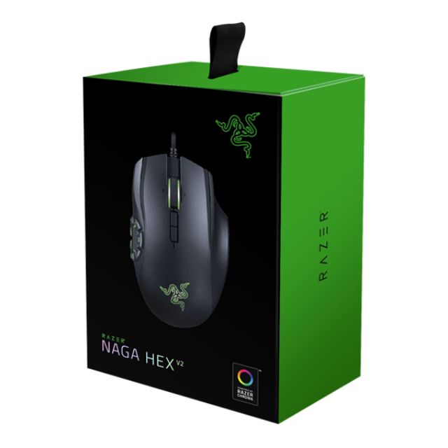 Razer Naga Hex V2 MOBA Gaming Mouse, Electronics, Computer Parts ...