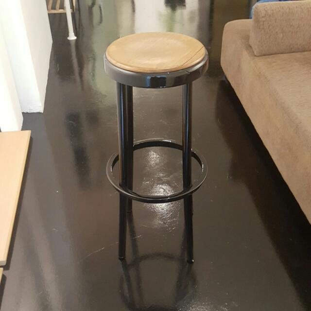 Refurbished Bar Stool, Furniture & Home Living, Furniture, Chairs on ...