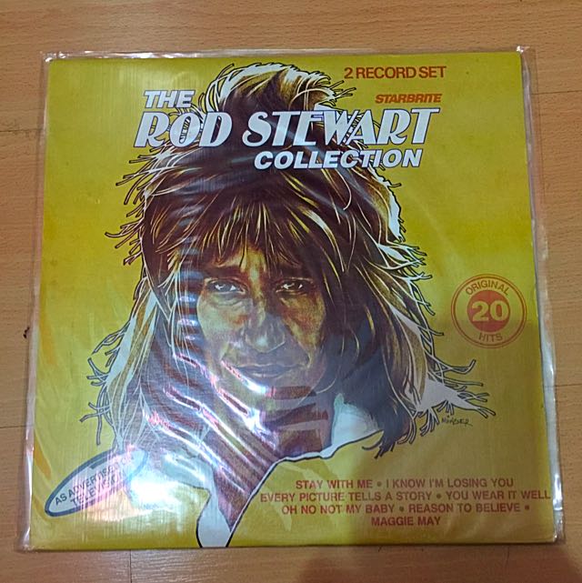 Rod Stewart Collection, Hobbies & Toys, Music & Media, Vinyls on Carousell