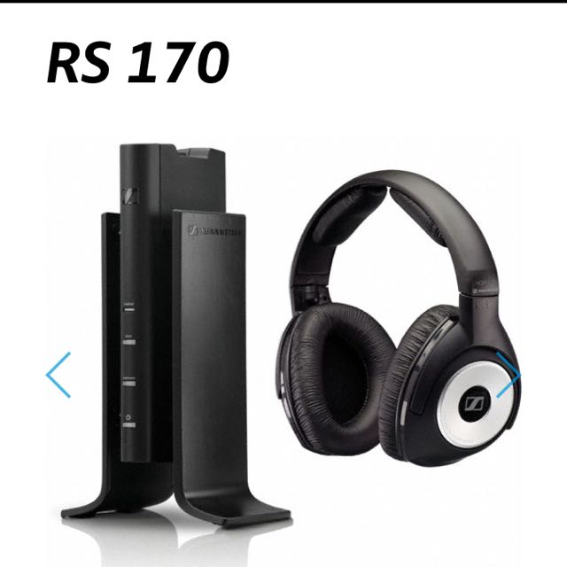 Sennheiser RS 170, Audio, Headphones & Headsets on Carousell