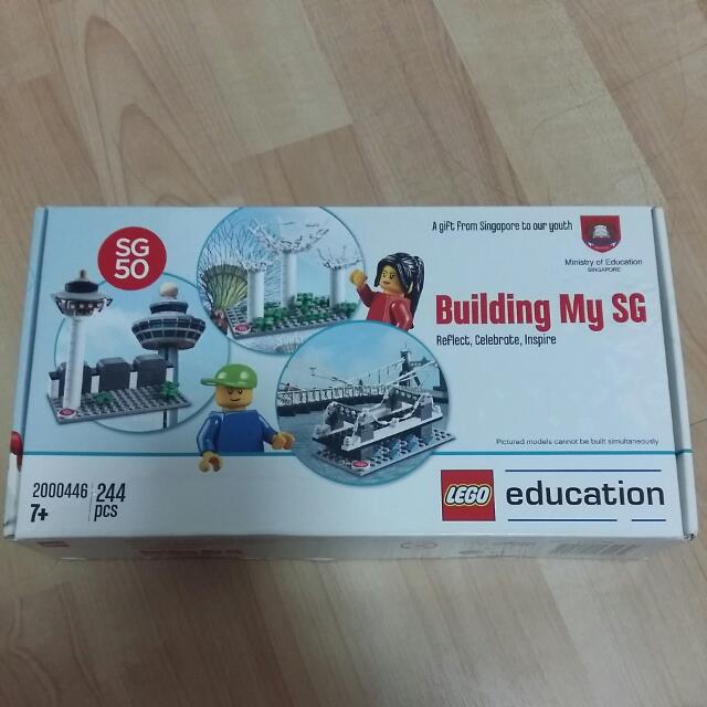 SG 50 Lego, Hobbies & Toys, Toys & Games on Carousell