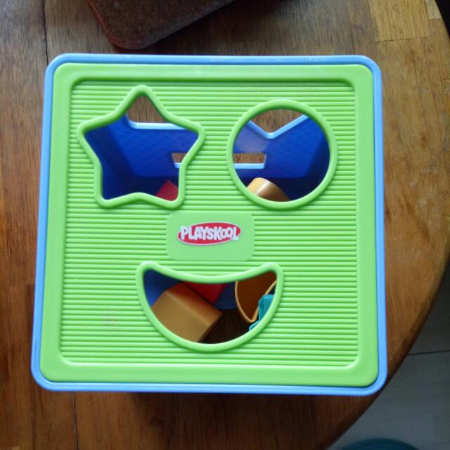 Shapes Box, Hobbies & Toys, Toys & Games on Carousell