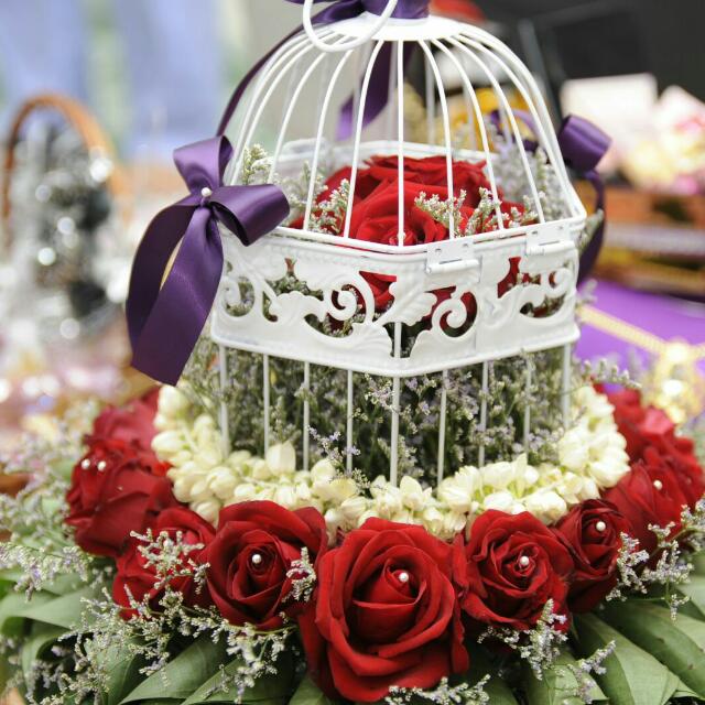 Sireh Dara/bunga Rampai/gubahan, Design & Craft, Art & Prints on Carousell