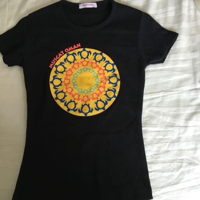 T-Shirt(Oman Muscat), Women's Fashion, Tops, Shirts on Carousell