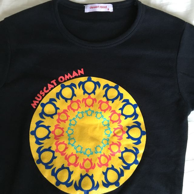 T-Shirt(Oman Muscat), Women's Fashion, Tops, Shirts on Carousell