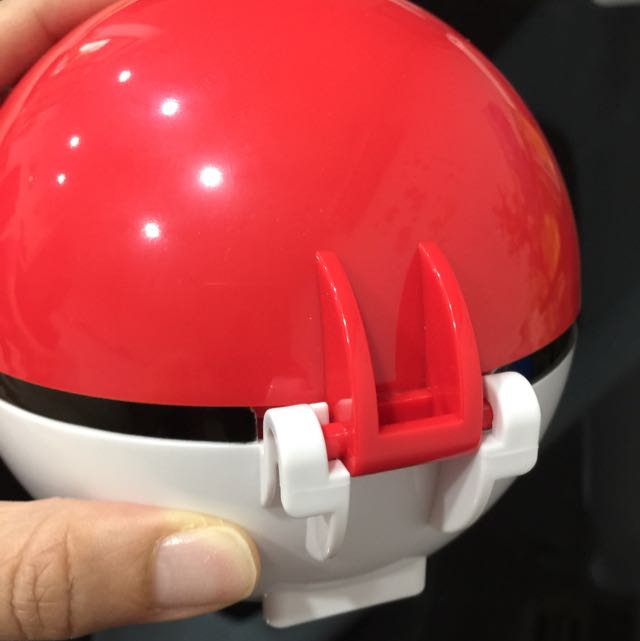 Big Pokemon Ball + 1 Random Figure, Hobbies & Toys, Toys & Games on ...