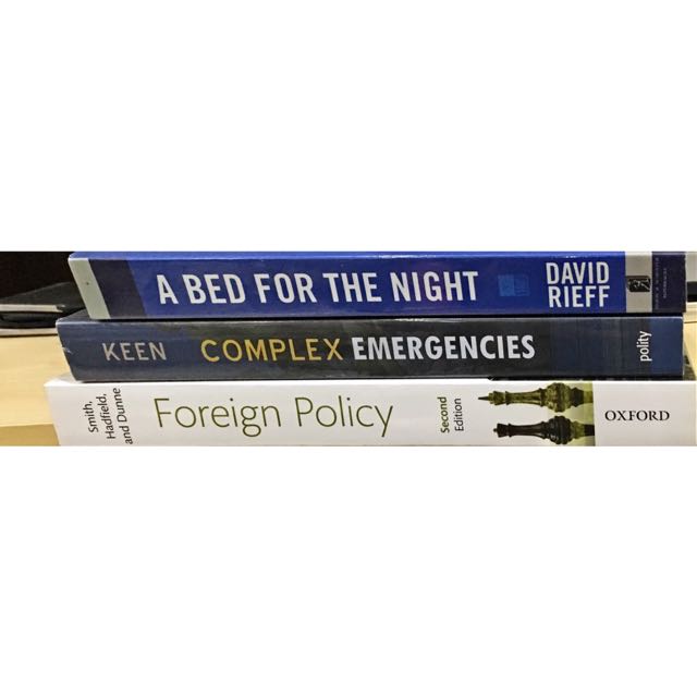 CEHR & FPA Textbooks for UOL- BSCs International Relations Students ...
