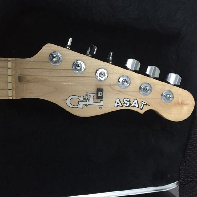 G&L ASAT Special Semi Hollow USA-made, Hobbies & Toys, Music & Media ...