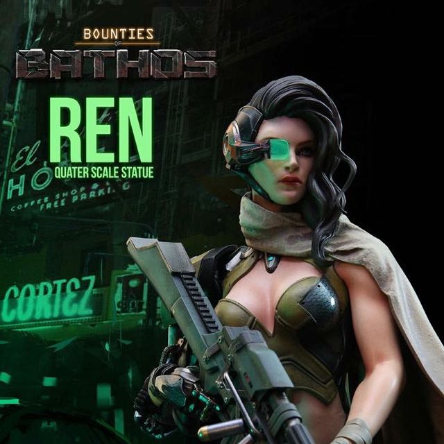 H.M.O Bounties Of Bathos: Ren Quarter Scale Statue, Hobbies & Toys, Toys & Games on Carousell