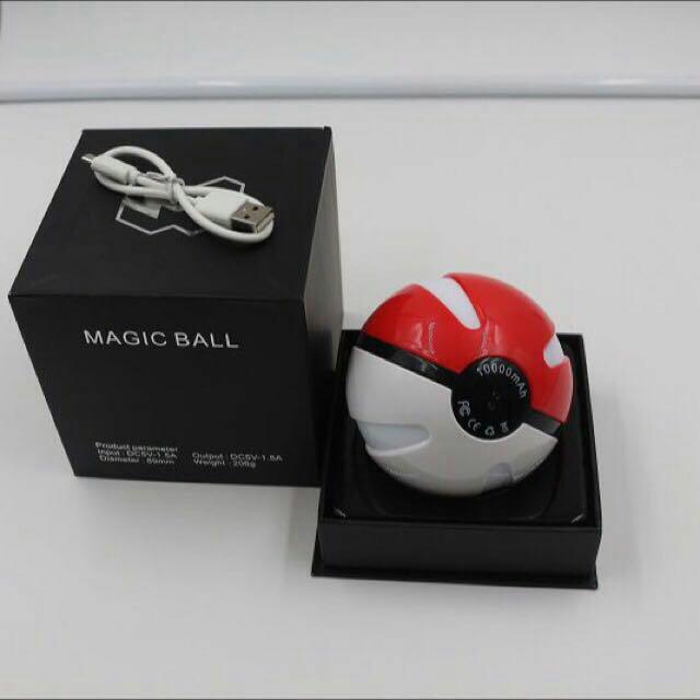 -INSTOCK- Gen1 Pokeball Charger, Mobile Phones & Gadgets, Mobile ...