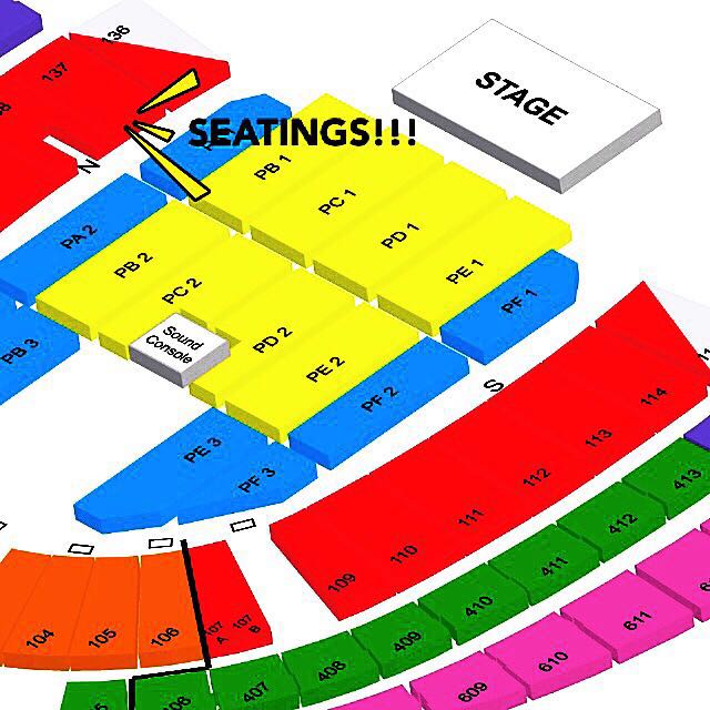 Jay Chou Concert Tickets (Best Seating), Tickets & Vouchers, Event ...